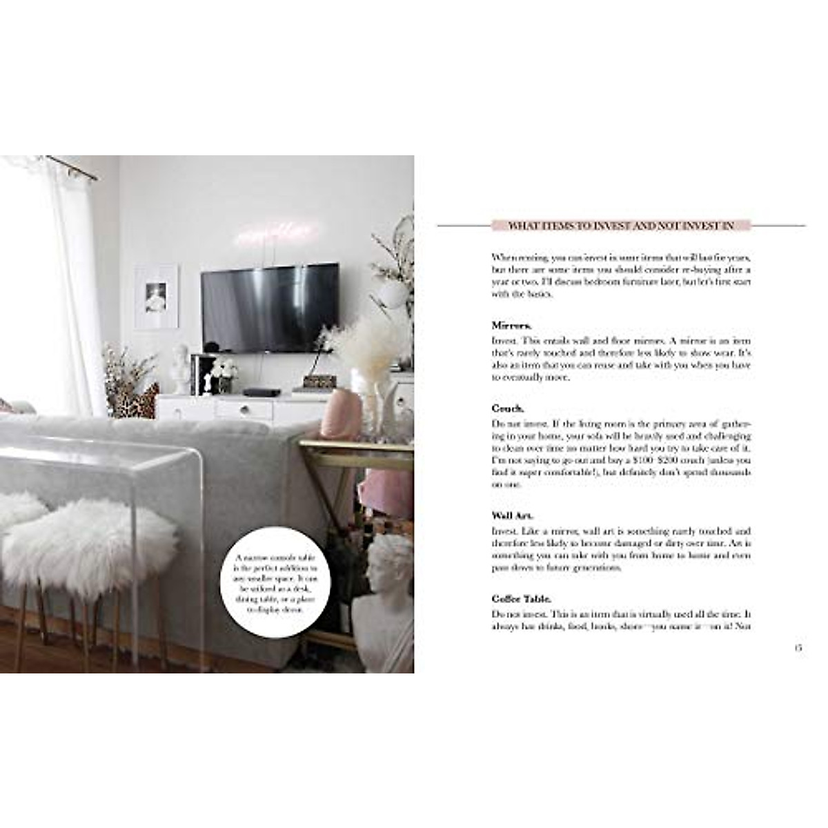 Rental Style: The Ultimate Guide to Decorating Your Apartment or Small Home