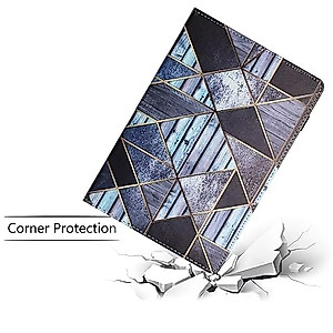 Compatible with/Replacement for Tablet PC Samsung Galaxy Tab A8 10.5 inch 2021 SM-X200/X205/X207 PU Leather Flip Cover Stand Wallet Case XXLZCX (10)