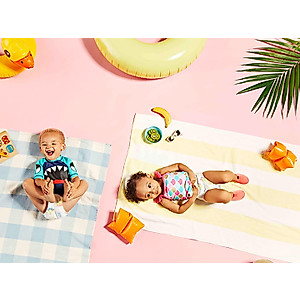 Hello Bello Premium Swim Baby Diapers Size 2T-3T/Medium I 72 Count of Disposeable, Hypoallergenic, and Eco-Friendly Swim Pants for Babies and Toddlers I Swimming Sloths