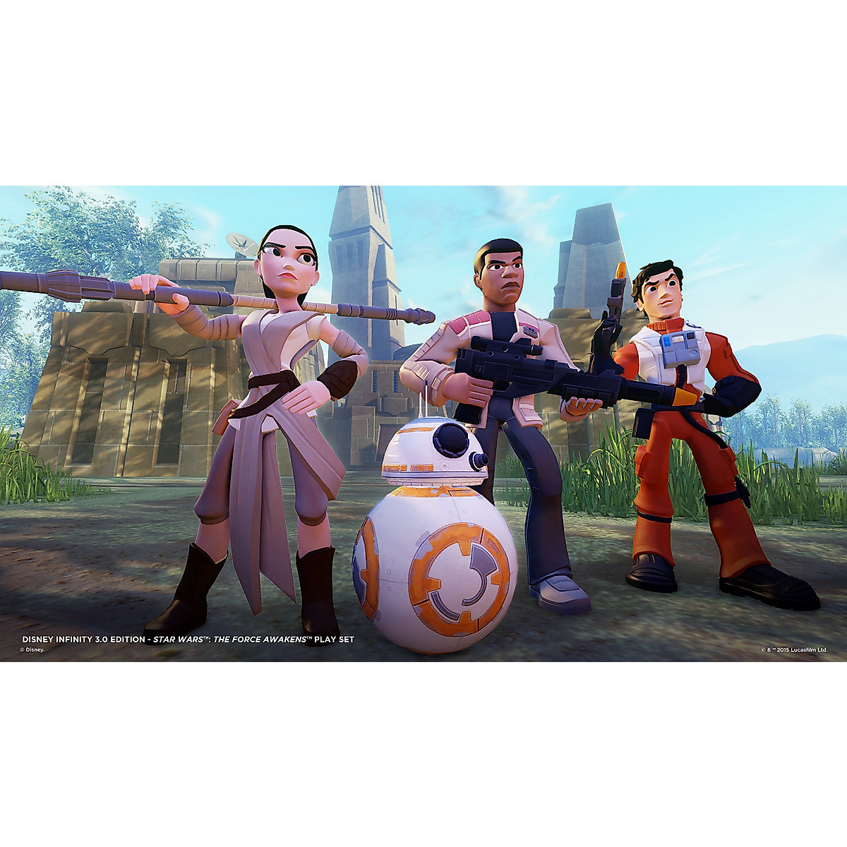 Disney Infinity 3.0 Edition: Star Wars The Force Awakens Poe Dameron Figure