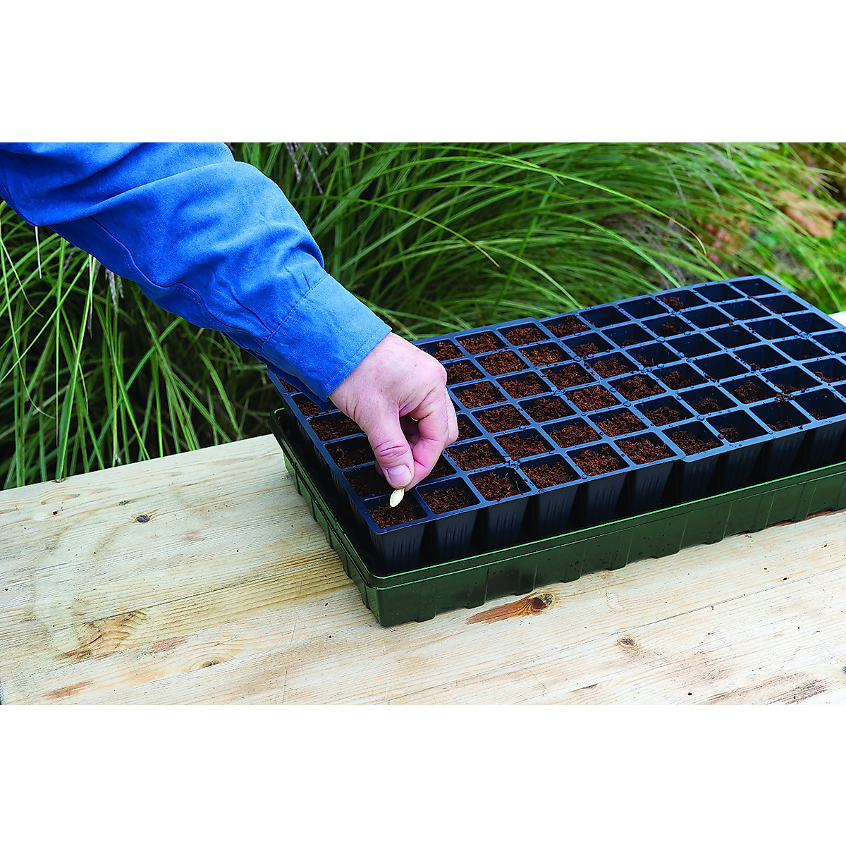 Burpee 72 Cell Ultimate Seed Starting Set with Heat Mat