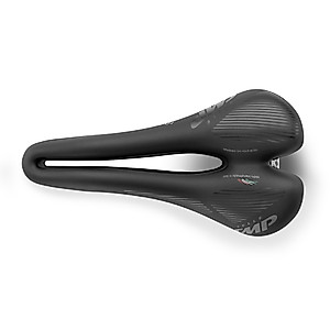 Selle SMP Hybrid Saddle - Matt Black, Lenght 275 mm x Width 140 mm