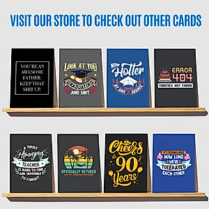 Graduation Card - Funny Graduation Card - Graduation Cards 2024 - College Graduation Card - High School Graduation Card - Granddaughter Graduation Card - Grandson Graduation Card - Congratulations