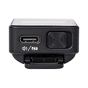 Deity Pocket Wireless 2.4G Microphone Receiver and 25mw Transmitter with One Button Pairing with Lav Microphone,USB Cable,TRRS Cable (Black)