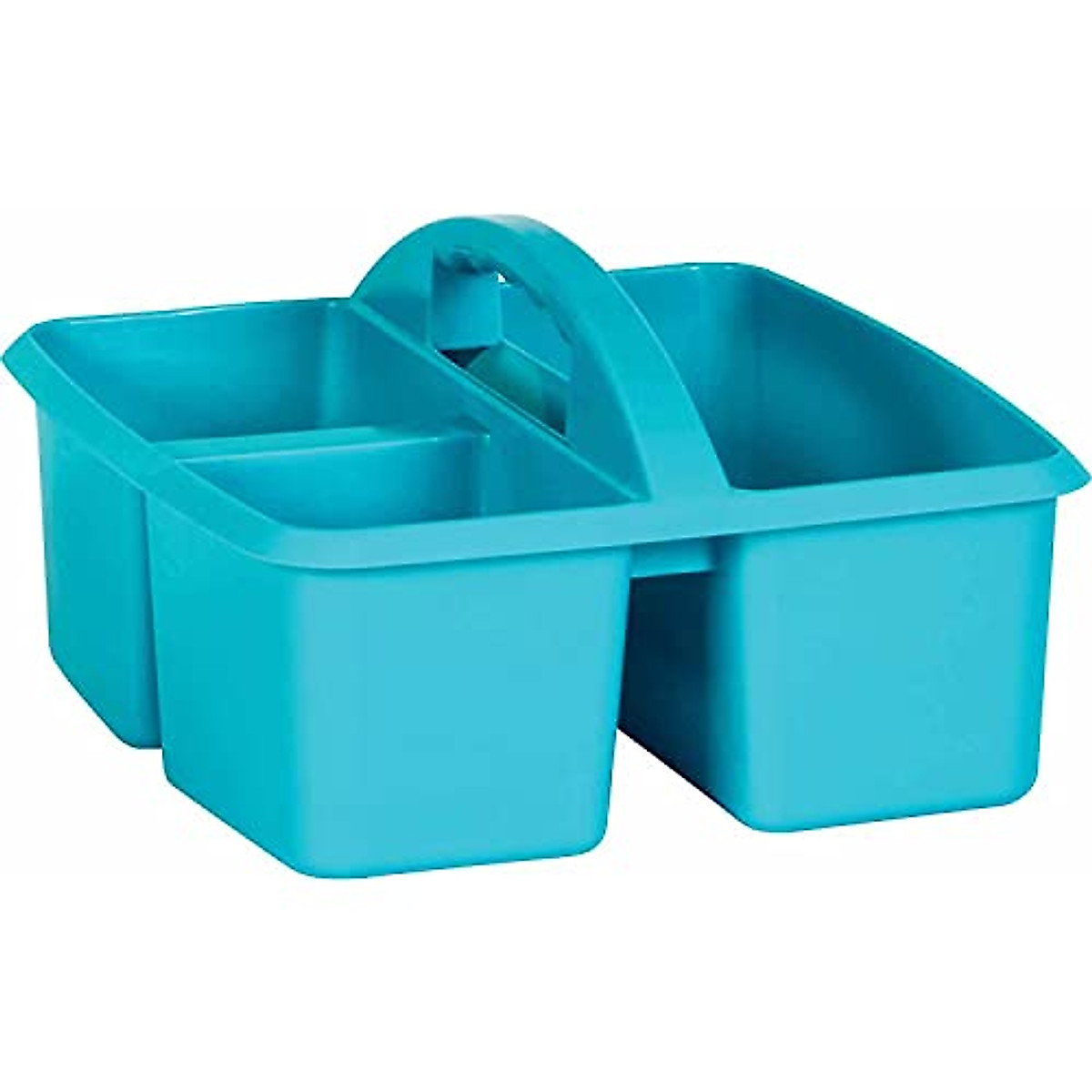 TEACH CREATE RESOURCE Teal Plastic Storage Caddy