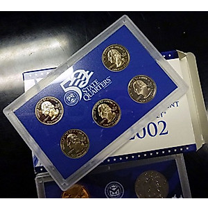 2002 S Proof set Various US Mint Original Mint Package