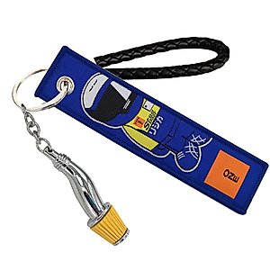 Rilo Kaoer JDM Keychain,Turbo Keychan,Nos Keychain,Auto Parts Metal Key Chain With JDM Tag keychain,For JDM Keychain