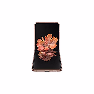 SAMSUNG Galaxy Z Flip 5G Factory Unlocked New Android Cell Phone | US Version Smartphone | 256GB Storage | Folding Glass Technology| Long-Lasting Mobile Battery | Mystic Bronze (SM-F707UZNAXAA)