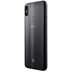 BLU Studio Mega 2018-6.0” HD Unlocked Smartphone with Dual Main Camera -Black