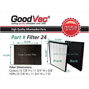 GoodVac HEPA Filter Kit Compatible with Oransi OV200 (RF200)
