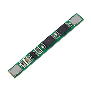 DIANN 10pcs 1S 3.7V BMS 18650 Charger 4A PCB Protection Board for Li-ion Lithium Battery Cell