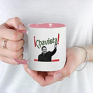 CafePress Chavista! Mug Ceramic Coffee Mug, Tea Cup 11 oz