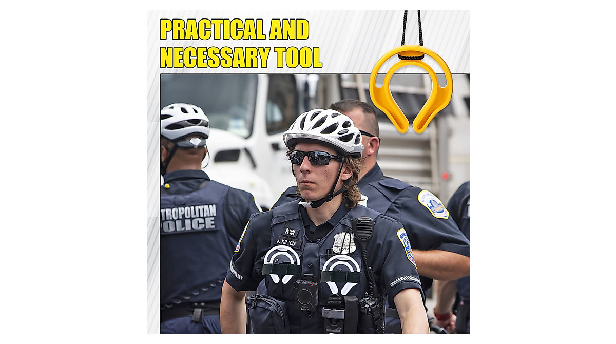 Kigley 24 Pcs Tactical Door Stops for First Responders