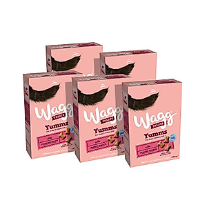 Wagg'mmms Dog Biscuits With Liver 400 g (Pack of 5)