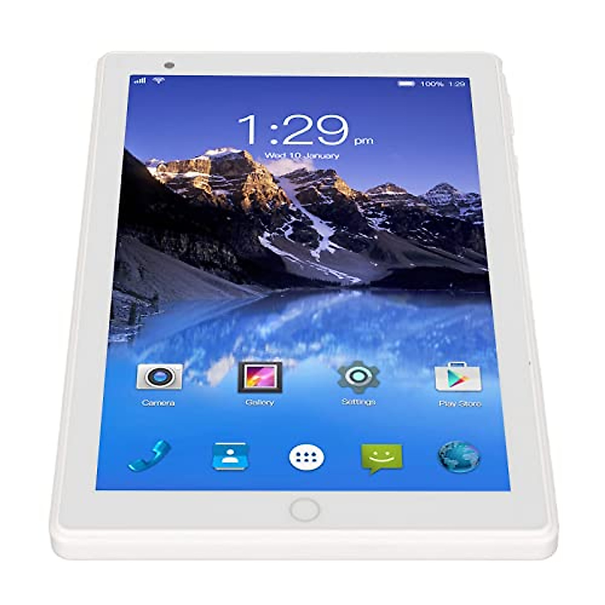 8 Inch Tablet, 4G RAM 64G ROM, 1920x1080 IPS Screen, Octa Core CPU Processor, Dual Speakers, Dual Card Slot Calling Tablet