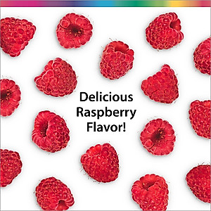 Rainbow Light - Berry D-Licious 2,500 IU Vitamin D3 Gummy - Ultra Potency Vitamin D Supplement Supports Bone and Muscle Strength, Calcium Absorption, and Circulatory Health; Gluten-Free - 50 Count