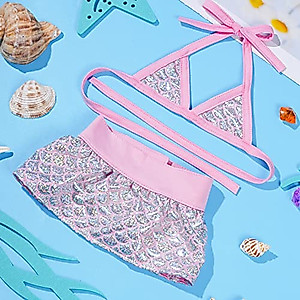 Haakong Bikini for Dogs Dog Bikini Swimsuit Dog Summer Clothes Puppy Beach Swimsuit Pet Summer Dress XS