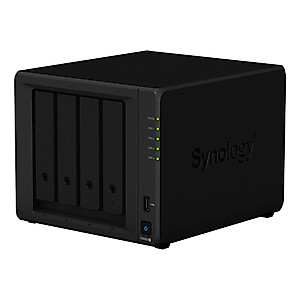 Synology DiskStation DS920+ NAS Server for Business with Celeron J4125 Quad-Core CPU, 8GB DDR4 Memory, 8TB SSD Storage, DSM Operating System