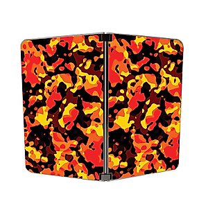 MightySkins Skin Compatible with Microsoft Surface Duo - Warm Modern Camo | Protective, Durable, and Unique Vinyl Decal wrap Cover | Easy to Apply, Remove, and Change Styles | Made in The USA