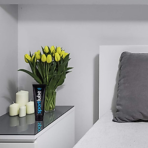 Sportlube Double Play Premium Water-Based Personal Lubricant 8oz Tube - Intimate Sex Lube for Men, Women, & Couples - Natural Feel, Silky Smooth, Non-Staining