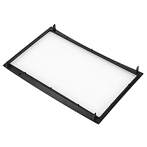 Double DIN Installation Dash Kit 7in Car Stereo Radio Mount Frame Trim DVD Navigation Modified Frame Universal Modification 178x102MM