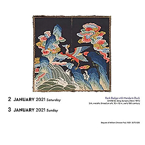 Art: 365 Days of Masterpieces 2021 Desk Calendar