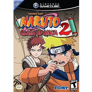Naruto Clash of Ninja 2 - Gamecube (Renewed)