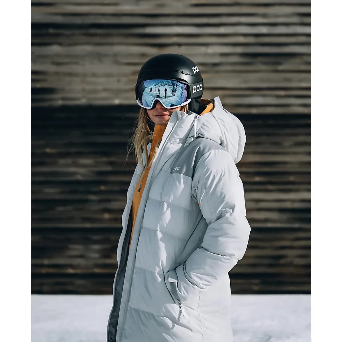 POC Meninx RS MIPS - Ski and Snowboard Helmet for Great Protection on and Off The Slope with NFC Chip, RECCO, Fidlock Buckle