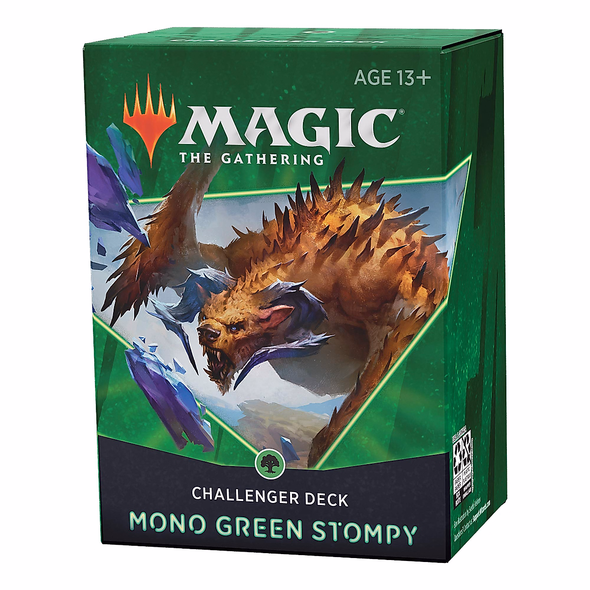 Magic: The Gathering 2021 Challenger Deck – Mono Green Stompy