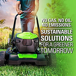 Greenworks 40V 24" Cordless Hedge Trimmer (1" Cutting Capacity), 2.0Ah USB Battery and Charger Included