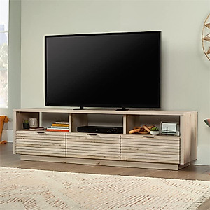 Sauder Harvey Park, for TVs up to 70", Pacific Maple Finish