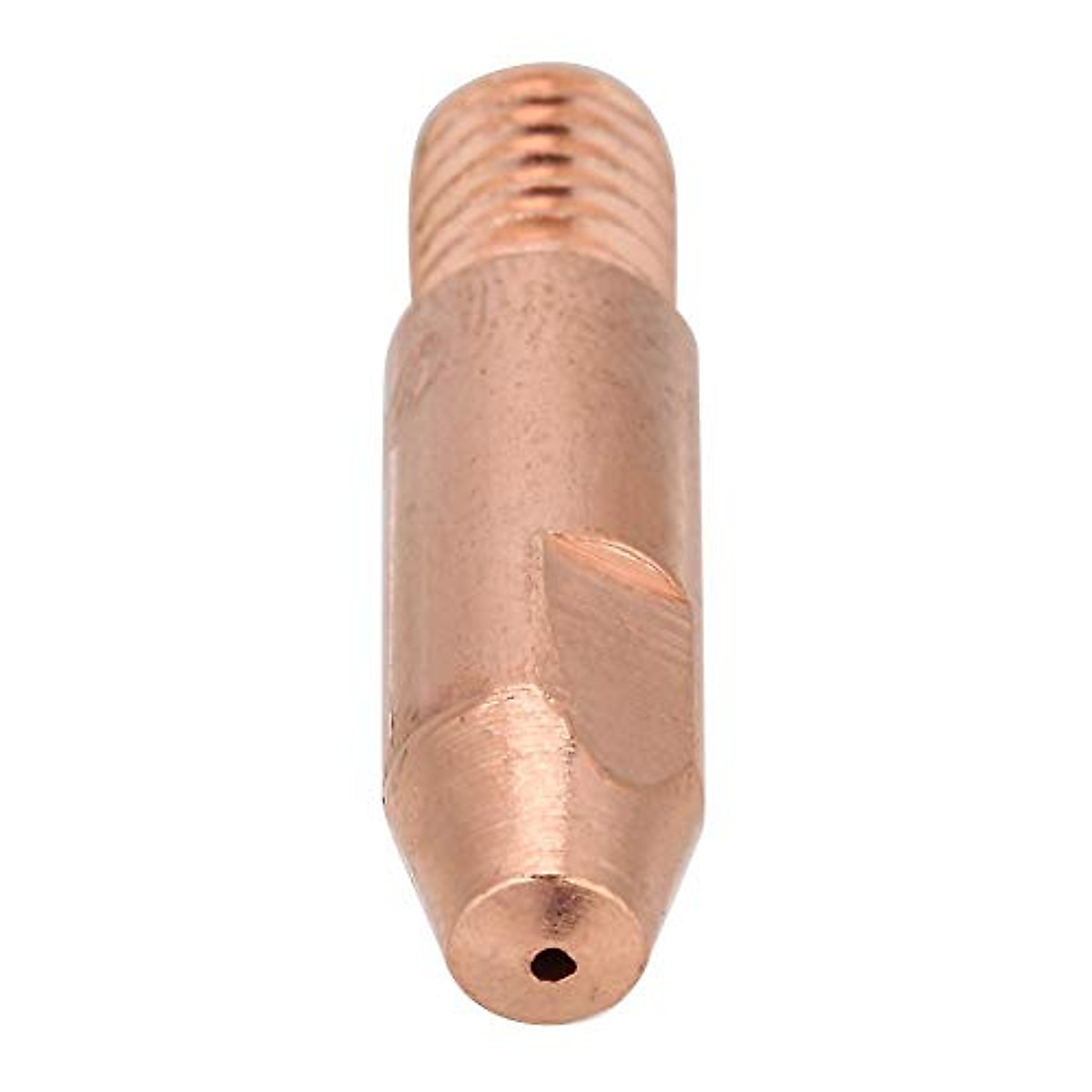 FTVOGUE 20Pcs Copper Contact Tip M6 for Euro Style Binzel 24KD MIG MAG Welding Torch Gas Nozzle Tip Holder Accessaries[0.8],Nozzles, Collets and Lenses