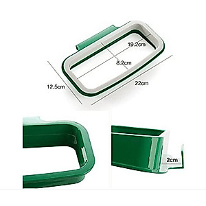 Drhob 1pcs Practical Kitchen Garbage Bag Plastic Bracket
