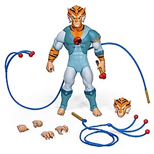 Super7 ULTIMATES! Thundercats Tygra - 7" Thundercats Action Figure with Accessories Classic Cartoon Collectibles and Retro Toys