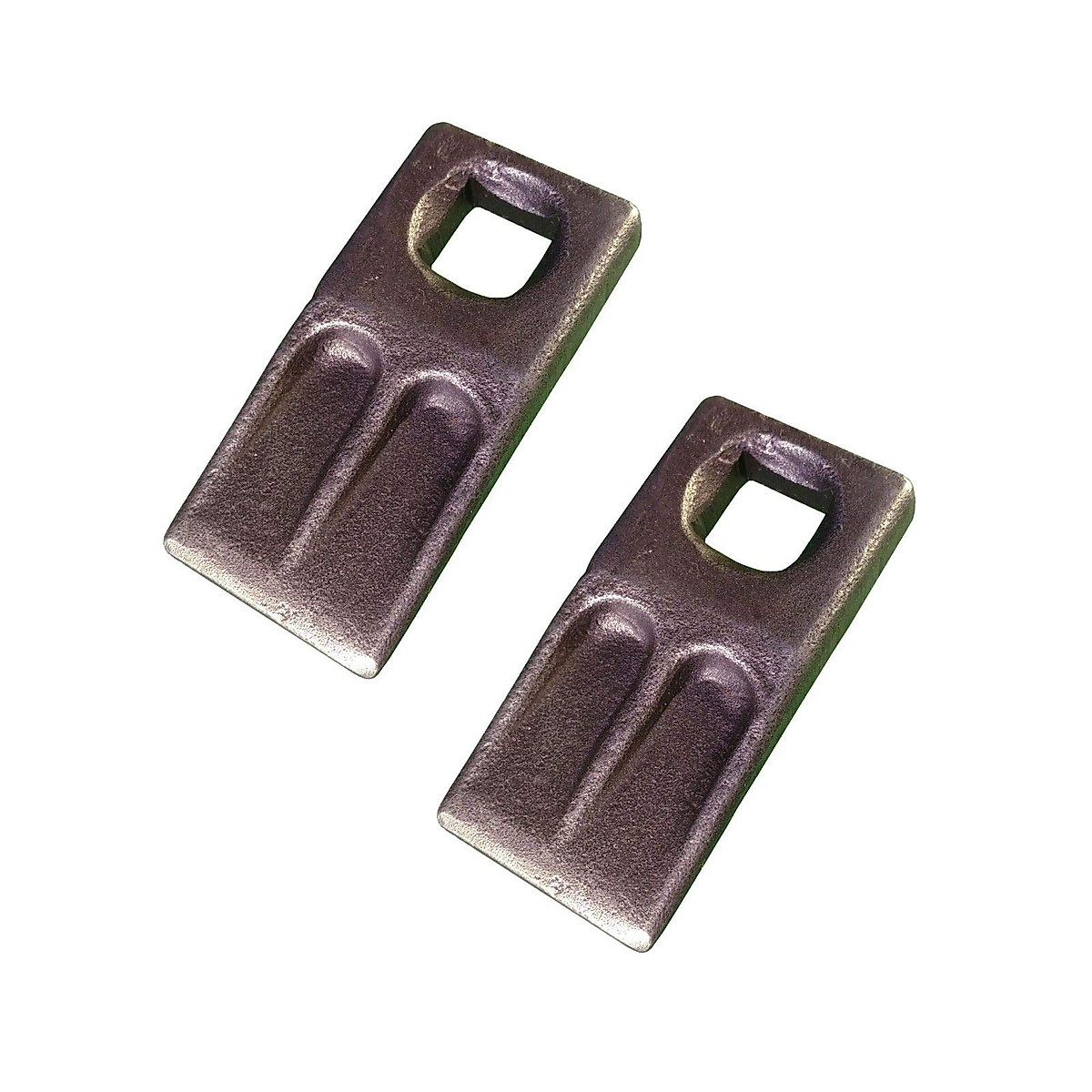 2 - Square Hole Replacement Auger Tooth - SQ-58F, SQ-58, SQ58, AT-5