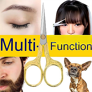 Scissors All Purpose, Embroidery Scissors, Small Scissors, Scissors For Crafting, Sewing Scissors, Sharp Scissors, Embroidery Scissors,2pack