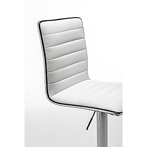 Trust Win Barstool BS-DS-006 Set of 2 (White)