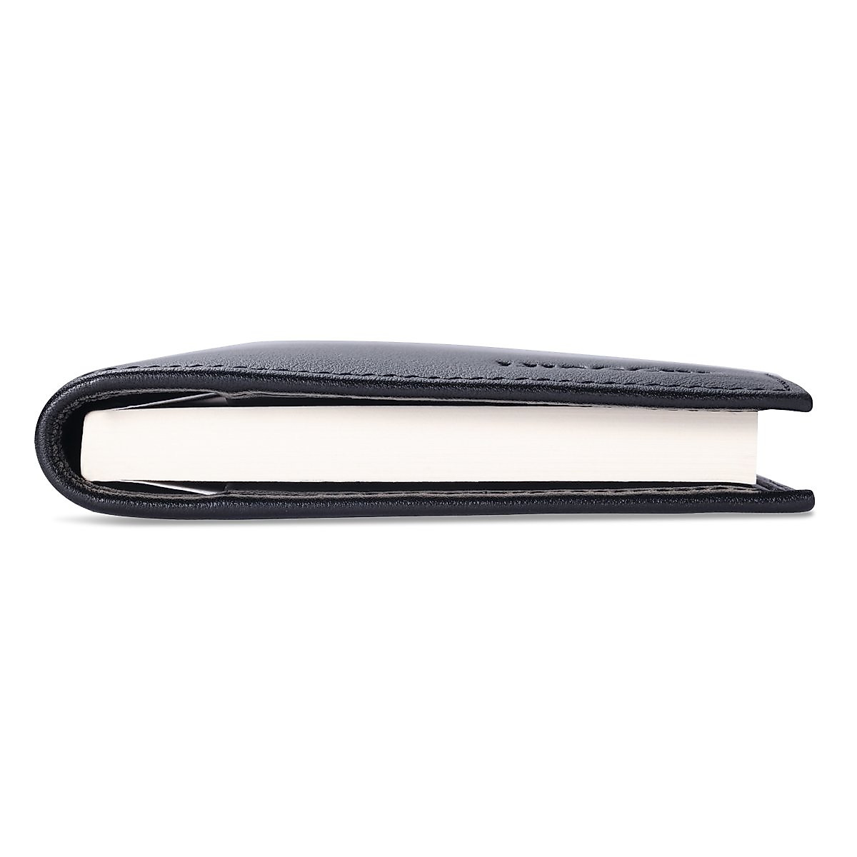 HISCOW Minimalist Checkbook Cover - Full Grain Leather