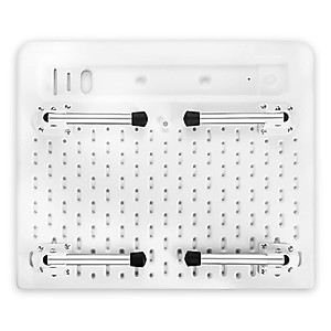 Modern Home Portable Folding Outdoor Tailgate Cutting Board/Prep Tray Fish Fillet Table