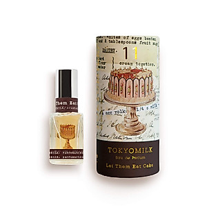 TOKYOMILK Let Them Eat Cake Eau de Parfum, 1 fl. oz, 29.5 ml – Sugar Cane, Coconut Milk, Vanilla Orchid & White Musk – A Touch of Decadence, Women’s Perfume, Eau de Parfum Spray for Women