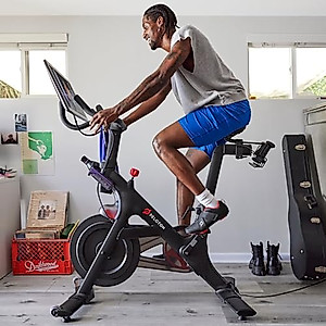 Original Peloton Bike | Indoor Stationary Exercise Bike with Immersive 22" HD Touchscreen (Updated Seat Post)