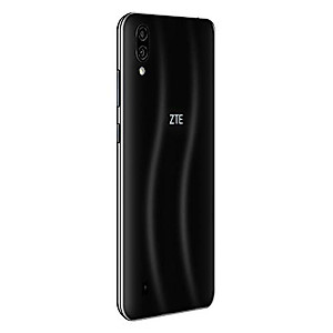 ZTE Blade A5 2020 (32GB, 2GB) 6.09" HD Edge to Edge Display, All Day Battery, Dual SIM GSM Unlocked US 4G LTE (T-Mobile, AT&T, Metro, Straight Talk) International Model (Black)