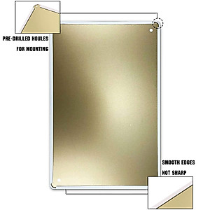 JIUFOTK Men's Hairstyle Guide Metal Sign Barber Infographic Posters For Barber Shop Home Club Room Salon Wall Decor Plaque 16x24 Inches