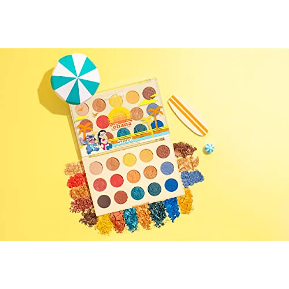 wet n wild Stitch Ohana Shadow Palette For Eye And Face