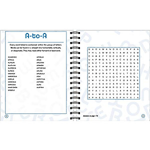 Brain Games - A to Z Word Search