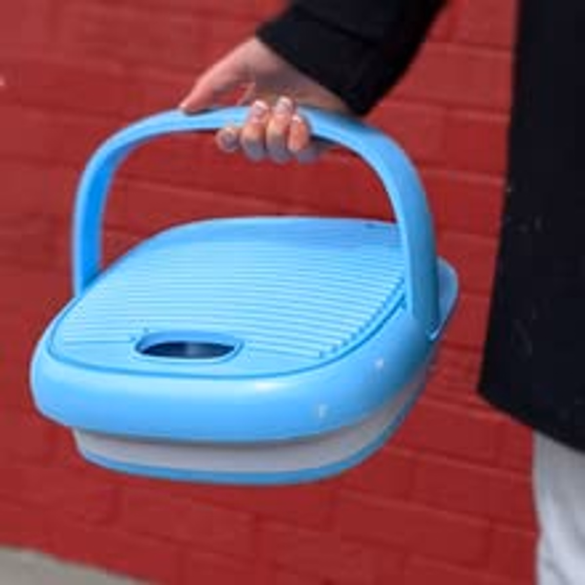 Mini Portable Washing Machine - Folding Washing Machine - Bucket Washer for Clothes Laundry- Collapsible Washing Machine - Underwear Washing Machine for Camping, RV, Travel, Small Spaces