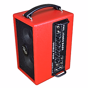 Phil Jones Bass Double Four 2 x 4-inch 70-watt Bass Combo Amp - Red