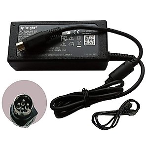 UpBright 24V 4Pin AC/DC Adapter Compatible with Cognitive TPG DLXi DBD42-2085-G1E DBD42-2085-G1S DBD42-2085-GSQ DBD24-2085-G1P DBD24-2085-G1S DBT42-2085-00E CognitiveTPG Advantage Printer Power Supply