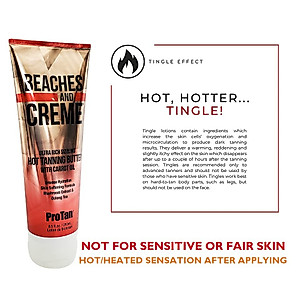 Beaches & Creme Sizzling Hot Tanning Butter 8.5oz