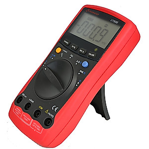 Uni-Trend UT60B Auto ranging Multimeter with Both AC/DC Current @10A ,3 3/4 Digits for Higher accuracy, Capacitance and Frequency Test, Sinometer OEM